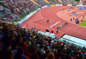 陸上競技 男子100m走 アジア記録保持者 中国 蘇炳添（そ へいてん）選手のスタートテクニックに迫る｜短距離 ロケットスタート | FMVスポーツ