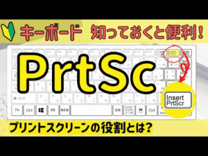 【Prt Sc】プリントスクリーンの使い方 便利なショートカットキーについてもご紹介！！ - パソコン自習室 - FMVマイページ